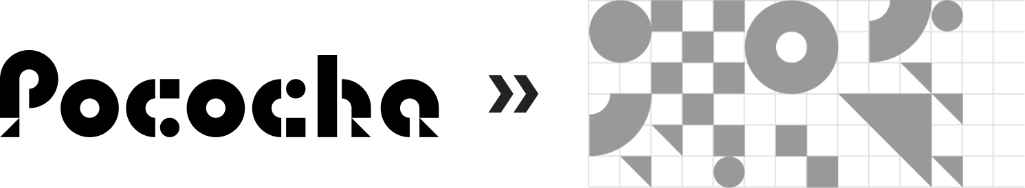 Pocochaのブランドデザイン - Pococha